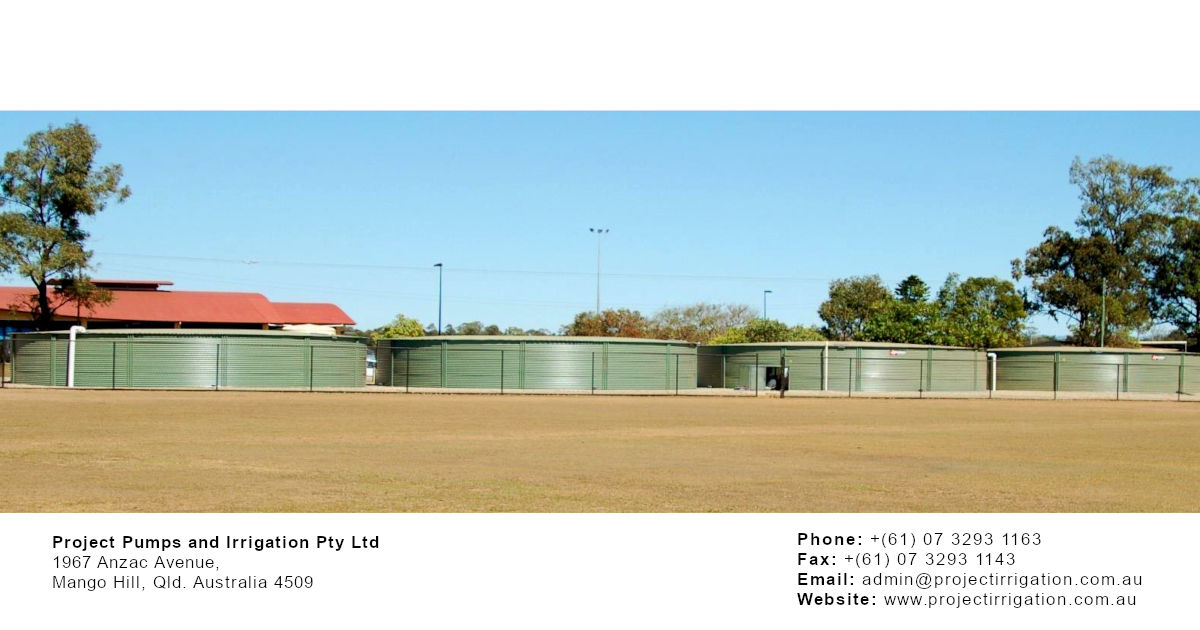 Water Harvesting & Storage